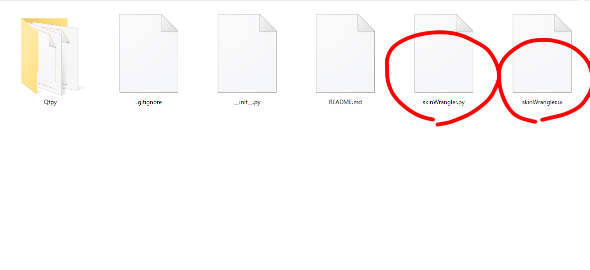 【作業効率UP!】キャラクターモデラーにオススメ！mayaのpythonスクリプトskinWranglerの導入方法と使用例 - 鬼木の ...